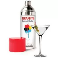 Kikkerland Šejker za koktele Graffiti BA06