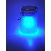 SuckUK Led noćno svetlo Sun Jar blue