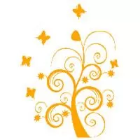 Zidni tatoo Dream Tree U06B 60x85cm FFA600