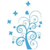 Zidni tatoo Dream Tree U06B 60x85cm 47A7DE