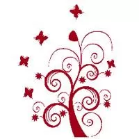 Zidni tatoo Dream Tree U06B 106x150cm A0001C