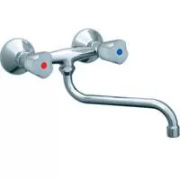 Rosan Keramic dvoručna baterija za sudoperu ili lavabo 200mm KK01101