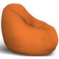 Lazy Bag Eko Koža Orange S