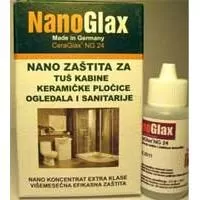 NanoGlax zaštita za pločice, ogledala, sanitarije i stakla