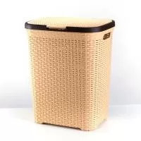 Krok korpa za veš od ratana 65L