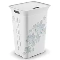 Korpa Za Veš Chic Hamper Flower Grey