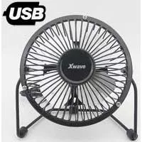 Xwave USB ventilator MF5 crni