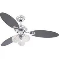 Globo Plafonski LED luster - ventilator Azalea 0334L