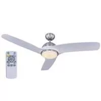 Globo Plafonski LED luster - ventilator sa daljinskim upravljačem Rolando 03359