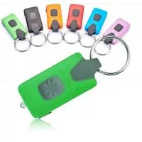 USB punjiva baterijska lampa privezak Nextorch GL10 Green 805