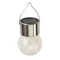 Solarna lampa Iona visina 9cm