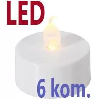 Male LED sveće 6 kom.