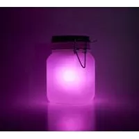 SuckUK Led noćno svetlo Sun Jar pink