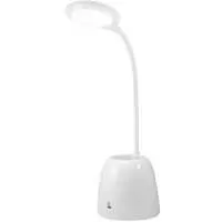 Stona LED lampa sa punjivom baterijom i fleksibilnim vratom Prosto LSL-Q10/WH