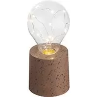 Globo stona lampa Goldy 28100-24 okrugla zlatna