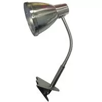 Stona lampa sa štipaljkom EL7958 saten-nikl