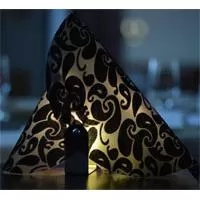 Dekorativna lampa sa 2 abažura Elegant E14