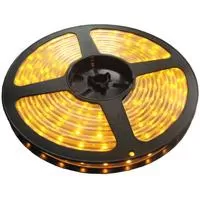 LED traka žuta 60 LED / 1m LTR3528/60Y-12 5 metara