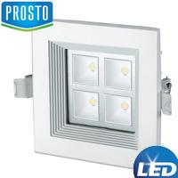 Ugradna LED lampa 4x1W hladno bela LUG835-4/W