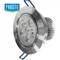 Ugradna LED lampa 6x1W dnevna svetlost LUG61-W