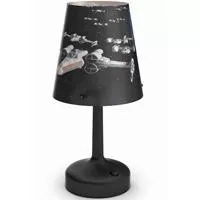 Stona lampa Philips Star Wars Spaceships Black