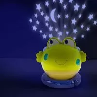 Bright Starts 3u1 Muzička lampa - projektor za dečju sobu Lily pad