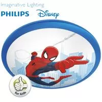 LED Luster plafonjera za dečiju sobu Philips Disney Spiderman 71760/40/16