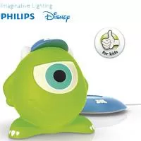 Punjiva portabl LED lampa Philips Disney Mike 71705/33/16