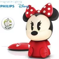 Punjiva portabl LED lampa Philips Disney Minnie Mouse 71710/31/16