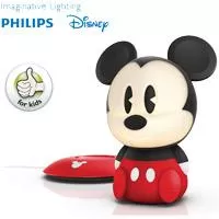 Punjiva portabl LED lampa Philips Disney Mickey Mouse 71709/30/16