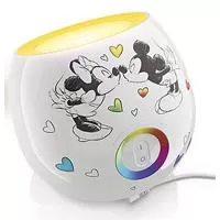 Lampa koja menja boje osvetljenja Philips Disney Mickey & Minnie Mouse 71703/55/16