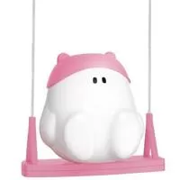 Lampa za dečiju sobu Philips Buddy Swing pendant pink 1x15W 41071/19/16