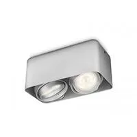 Afzelia spot svetiljka aluminijum LED 2x4.5W