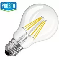 LED filament sijalica klasik toplo bela 6.6W LS-A60F-WW-E27/6