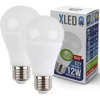 LED Sijalica XLED E27 12W Toplo bela 1055Lm 21176 2kom.