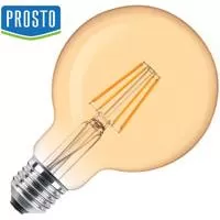 LED filament sijalica dimabilna toplo bela 6W LS-G80FDA-WW-E27/6