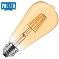 LED filament sijalica dimabilna toplo bela 9W LS-ST64FDA-WW-E27/9