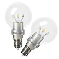 Štedljive LED sijalice 2 kom. Gauss E14 3W 220V 2700K HA105201103