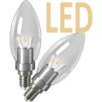 Štedljive LED sijalice 2 kom. Gauss E14 3W 220V 2700K HA103201103