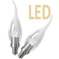 Štedljive LED sijalice 2 kom. Gauss E14 3W 220V 2700K HA104201103