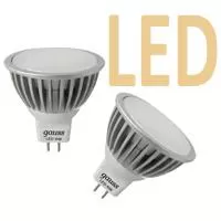 Štedljive LED sijalice 2 kom. Gauss MR16 GU5.3 4W 12V 4100K EB201505204