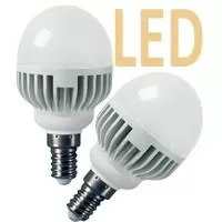 Štedljive LED sijalice 2 kom. Gauss E14 5W 220V 2700K EB105101105