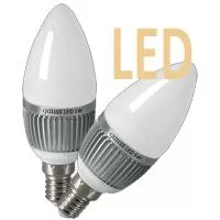 Štedljive LED sijalice 2 kom. Gauss E14 5W 220V 2700K EB103101105