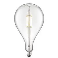 Globo Led sijalica metal srebrne boje 11481