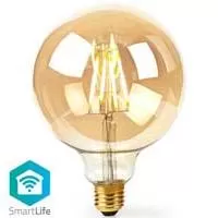 Smart Wi-Fi LED Filament sijalica E27 5W Nedis WIFILF10GDG125