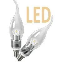 Štedljive Dimmable LED sijalice 2 kom. Gauss E14 5W 220V 2700K HA104201105-D