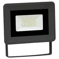 LED reflektor 20W LRF022EW-20/BK