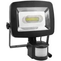 Solarni LED reflektor sa senzorom pokreta 5W LRFS-28C001-W/BK