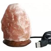 USB Himalajska lampa od sonog kristala 2022033