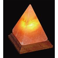 Himalajska lampa od sonog kristala Piramida